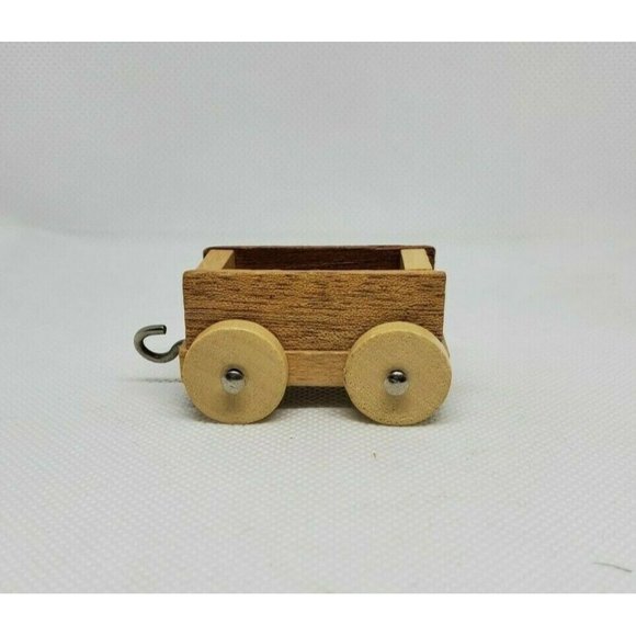 Loquai | Toys | Vintage German Made Loquai Miniature Wooden Train Wagon ...